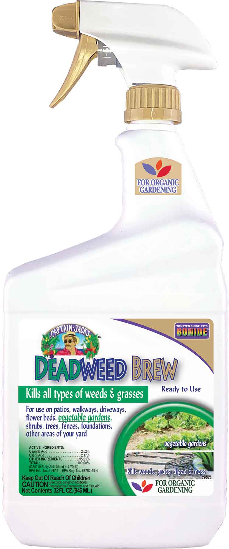 Organic Weed Control Products | Petitti Garden Centers